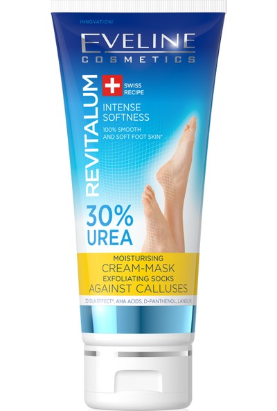 EVELİNE Yoğun Etkili %30 Üre Içerikli Ayak Maskesi