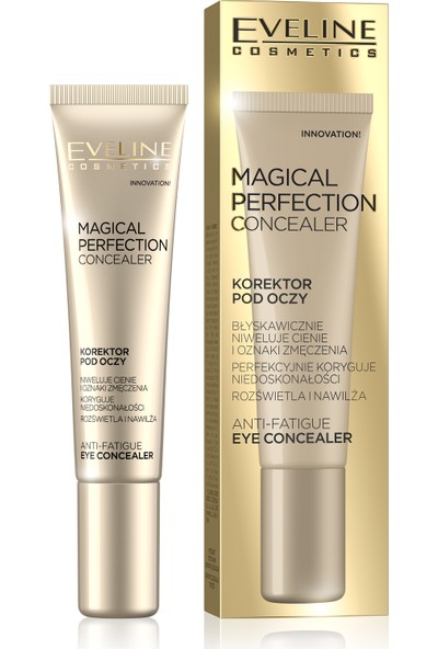 EVELİNE Magical Perfection Yorgunluk Karşıtı Gözaltı Kapatıcı No.01 Açık Ton EVELİNE Magical Perfection Yorgunluk Karşıtı Gözaltı Kapatıcı No.01 Açık Ton
