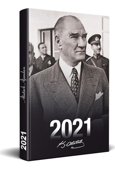 Halk Kitabevi 2021 Sivil Atatürk Ajandası Tekli Halk Kitabevi 2021 Sivil Atatürk Ajandası Tekli