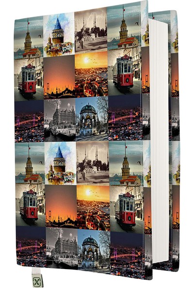 Kapax Kitap Kılıfı - Istanbul - M
