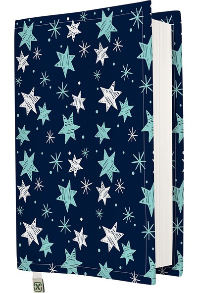 Kapax Kitap Kılıfı - Yıldız - M