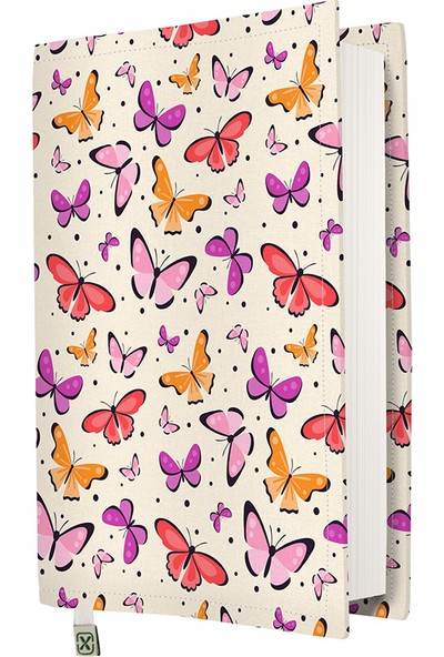 Kapax Kitap Kılıfı - Kelebek - M Kapax Kitap Kılıfı - Kelebek - M
