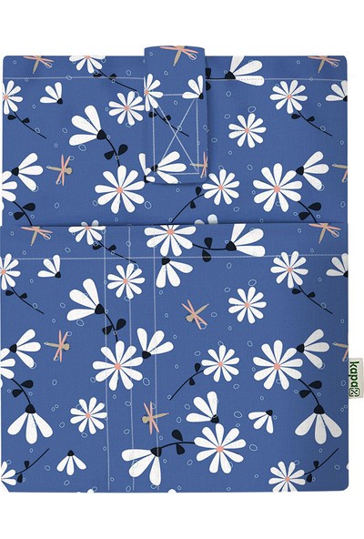 Kapax Mona Kitap Kılıfı - Papatya