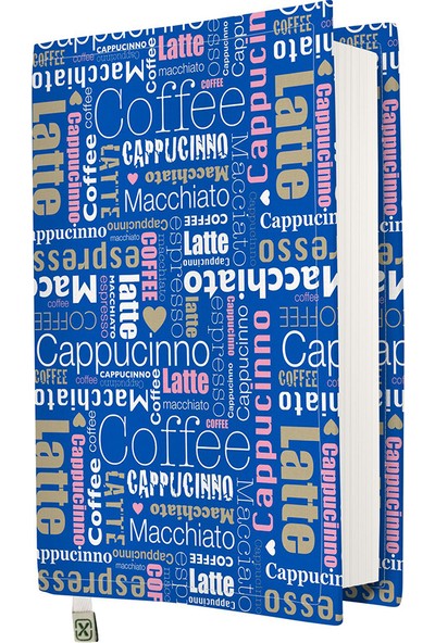Kapax Kitap Kılıfı - Kahve - M