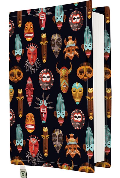 Kapax Kitap Kılıfı - Maske - M