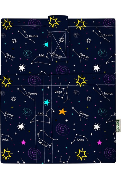 Kapax Mona Kitap Kılıfı - Burçlar