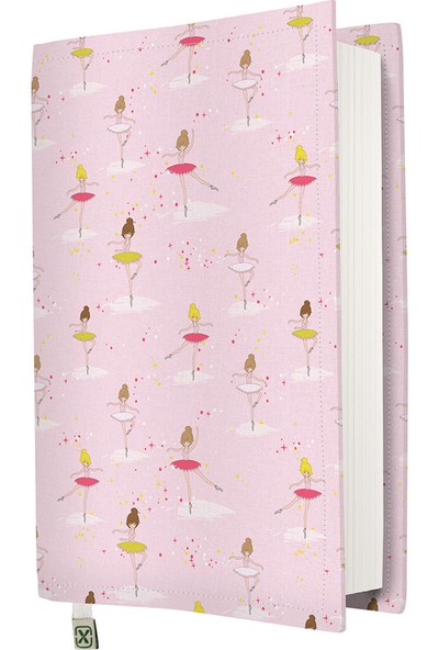 Kapax Kitap Kılıfı - Balerin - M