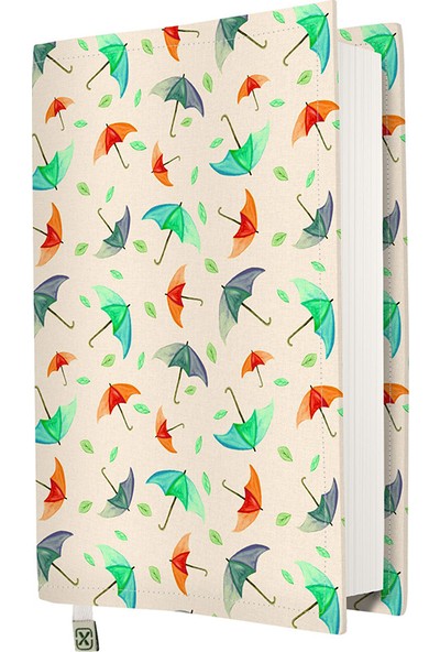 Kapax Kitap Kılıfı - Şemsiye - M