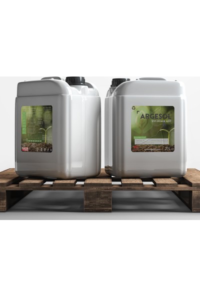 Argesol Tarım Sıvı Humik Asit 20 lt