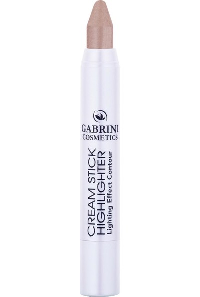 Gabrini Cream Stıck Hıghlıghter Gabrini Cream Stıck Hıghlıghter