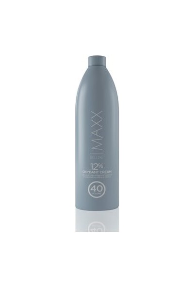 Maxx Deluxe 40 Volume Krem Oksidan Maxx Deluxe 40 Volume Krem Oksidan