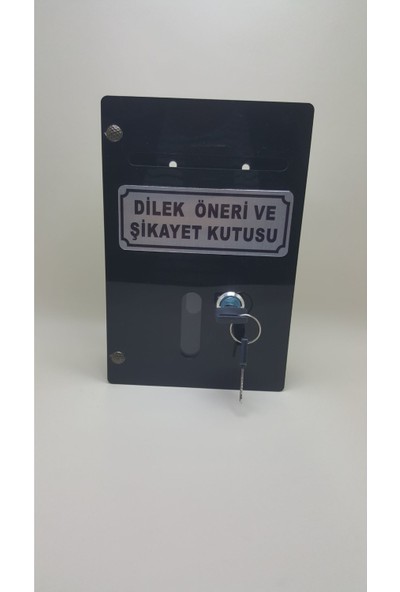 Hediyelikevi Küçük Boy Pleksi Dilek Öneri Şikayet Kutusu Hediyelikevi Küçük Boy Pleksi Dilek Öneri Şikayet Kutusu