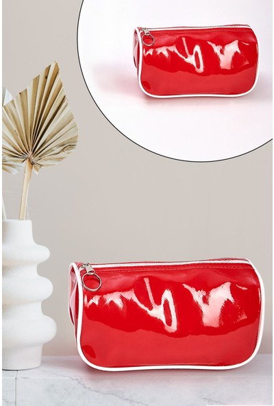 Hayveys Kırmızı Seyehat Makyaj Çantası Çok Amaçlı Çanta Hayveys Kırmızı Seyehat Makyaj Çantası Çok Amaçlı Çanta