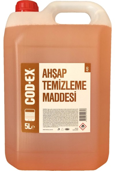Cod-Ex Ahşap Yüzey Temizleyici - 5 lt