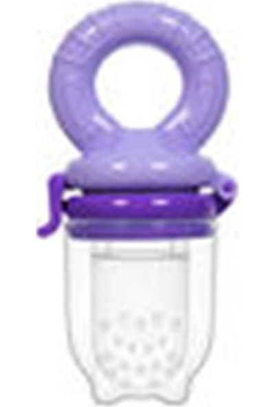 Wee Baby Meyve Süzgeci 6+ Ay Mor