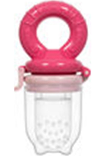 Wee Baby Meyve Süzgeci 6+ Ay Pembe