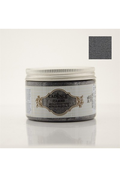 Cadence 1840 Diamond Metalik Rölyef Pasta Kurşuni Cadence 1840 Diamond Metalik Rölyef Pasta Kurşuni