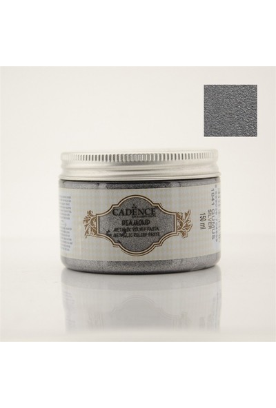 Cadence 1841 Diamond Metalik Rölyef Pasta Gümüş Cadence 1841 Diamond Metalik Rölyef Pasta Gümüş