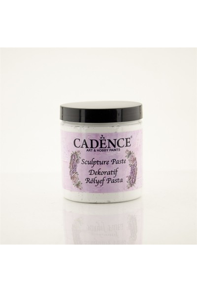 Cadence Scalpture Paste Dekoratif Rölyef Pasta 200 ml