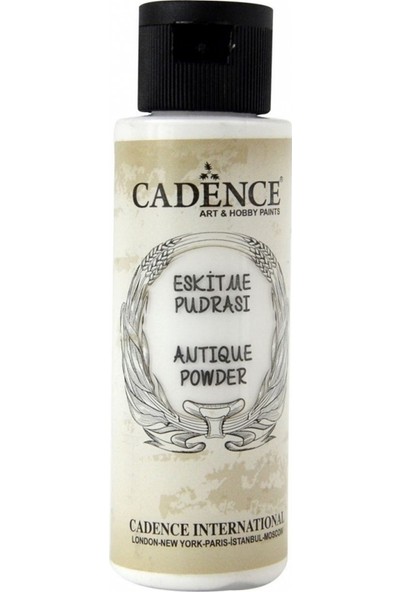 Cadence 700 Eskitme Pudrası 70 ml Beyaz Cadence 700 Eskitme Pudrası 70 ml Beyaz