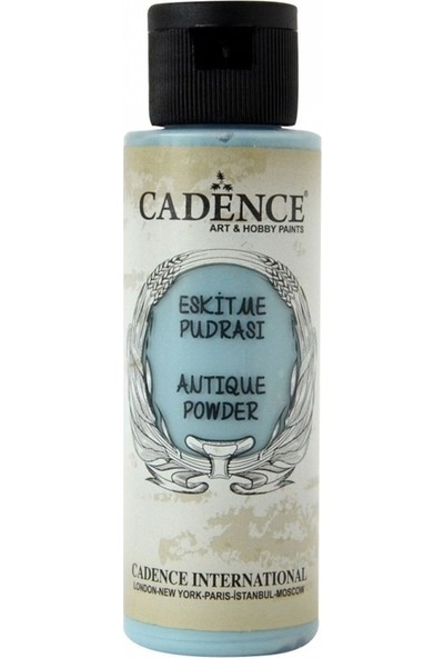 Cadence 702 Eskitme Pudrası 70 ml Mavi