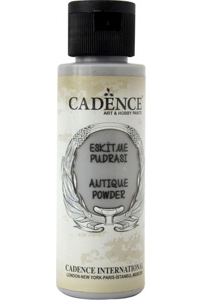 Cadence 711 Eskitme Pudrası 70 ml Gri