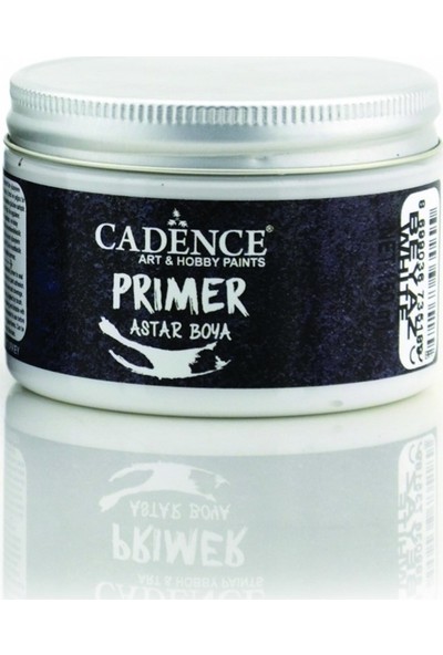 Cadence Primer Astar Boya Beyaz Cadence Primer Astar Boya Beyaz
