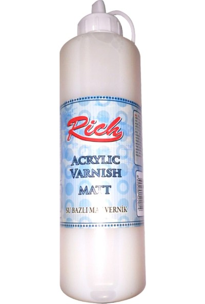 Rich Mat Vernik Su Bazlı 500 cc