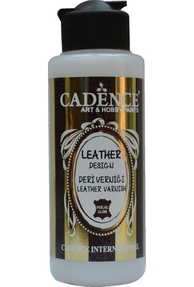 Cadence Yarı Mat Deri Verniği 120 ml Cadence Yarı Mat Deri Verniği 120 ml