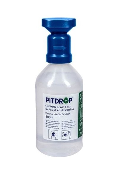 PİT DROP Kimyasal Steril Göz Solüsyonu (Duşu) 500 ml