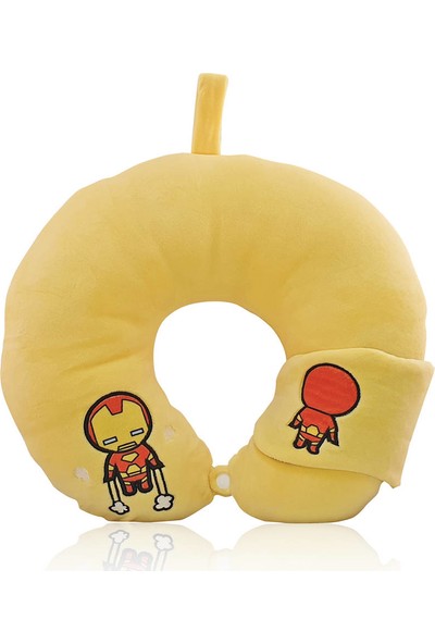 Miniso Boyun Yastığı ve Uyku Gözlüğü İronman