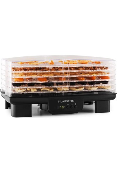 Klarstein Bananarama Siyah Meyve Sebze Gıda Kurutucu Klarstein Bananarama Siyah Meyve Sebze Gıda Kurutucu