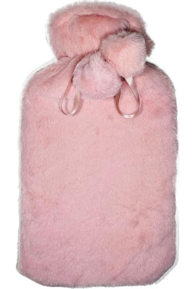Moserini Peluş Kılıflı Sıcak Su Torbası 1.8 Litre - Pudra Moserini Peluş Kılıflı Sıcak Su Torbası 1.8 Litre - Pudra