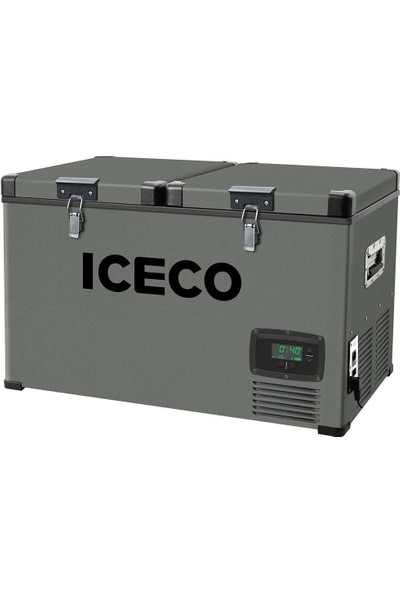 Iceco YCD90 12/24V 220V 90 lt Çift Bölmeli Outdoor Kompresörlü Oto Buzdolabı Iceco YCD90 12/24V 220V 90 lt Çift Bölmeli Outdoor Kompresörlü Oto Buzdolabı