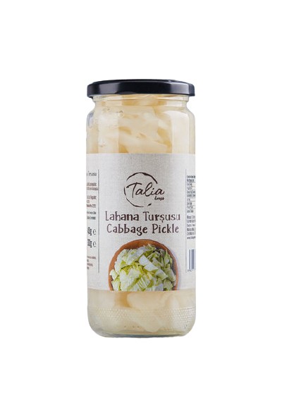 Talia Lahana Turşusu 450 gr Talia Lahana Turşusu 450 gr