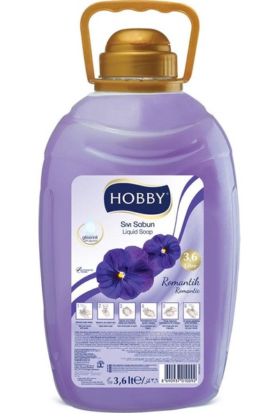 Hobby Sıvı Sabun 3.6lt Romantik