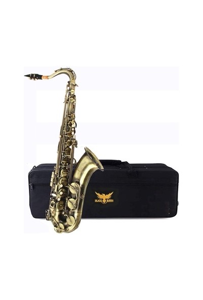 Black Raven Antik Tenor Saksafon BR-TS100AL Black Raven Antik Tenor Saksafon BR-TS100AL