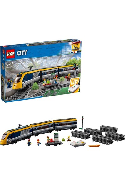 LEGO City 60197 Yolcu Treni LEGO City 60197 Yolcu Treni