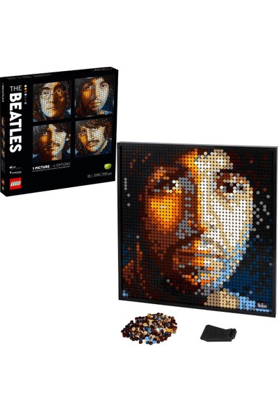 LEGO Art The Beatles 31198 Koleksiyon Yapı Kiti 2,933 Parça LEGO Art The Beatles 31198 Koleksiyon Yapı Kiti 2,933 Parça