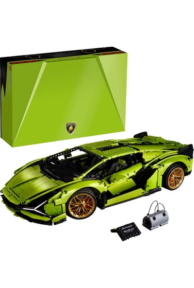 LEGO® Technic 42115 Lamborghini Sián FKP 37 Yapım Seti (3696 Parça) - Çocuk ve Yetişkin için Koleksiyonluk Oyuncak Araba LEGO® Technic 42115 Lamborghini Sián FKP 37 Yapım Seti (3696 Parça) - Çocuk ve Yetişkin için Koleksiyonluk Oyuncak Araba