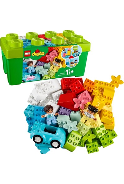 LEGO DUPLO Classic 65 Parçalık Yapım Parçaları Kutusu (10913) - Çocuk Oyuncak Yapım Seti LEGO DUPLO Classic 65 Parçalık Yapım Parçaları Kutusu (10913) - Çocuk Oyuncak Yapım Seti
