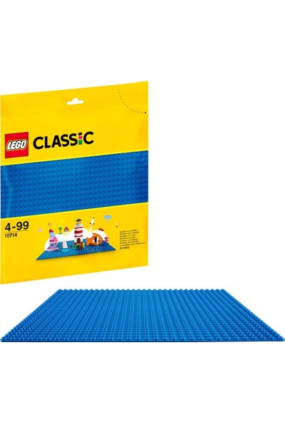 LEGO - Classic Mavi Zemin (10714) LEGO - Classic Mavi Zemin (10714)