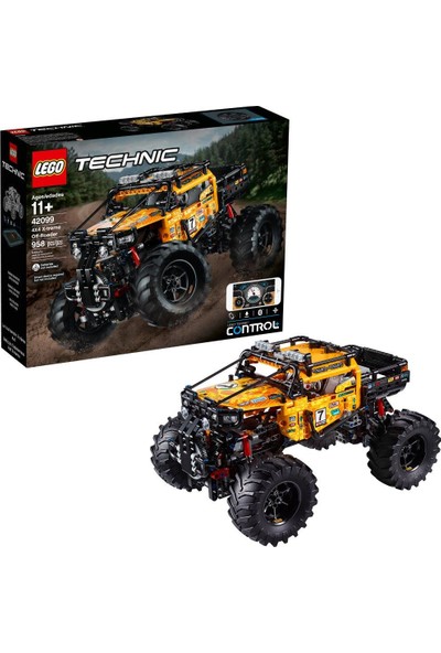 LEGO Technic 42099 RC X-treme Arazi Aracı