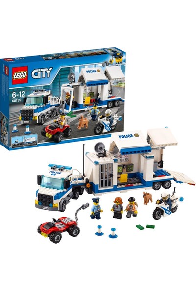 LEGO City 60139 Mobil Kumanda Merkezi