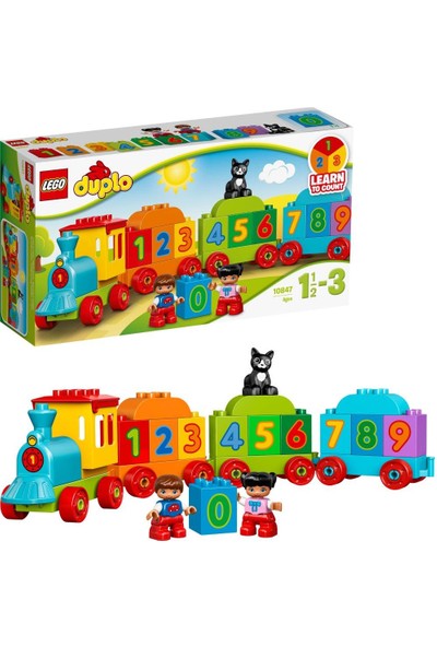 LEGO® DUPLO 10847 Sayı Treni Yapım Seti - Okul Öncesi Çocuk için Öğretici Oyuncak LEGO® DUPLO 10847 Sayı Treni Yapım Seti - Okul Öncesi Çocuk için Öğretici Oyuncak
