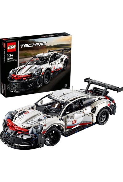 LEGO® Technic 42096 Porsche 911 RSR Yapım Kiti (1580 Parça) - Çocuk ve Yetişkin için Koleksiyonluk Oyuncak Araba LEGO® Technic 42096 Porsche 911 RSR Yapım Kiti (1580 Parça) - Çocuk ve Yetişkin için Koleksiyonluk Oyuncak Araba