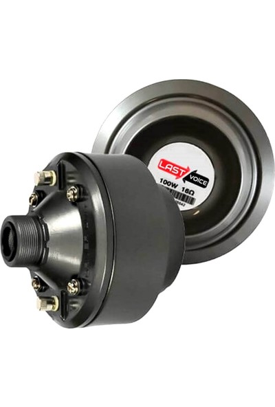 Lastvoice Driver-150 Cami Ünit Ezan Hoparlörü 150 Watt 16 Ohm Lastvoice Driver-150 Cami Ünit Ezan Hoparlörü 150 Watt 16 Ohm