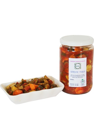 Gastroköy Karışık Salata Turşusu 750 Gr.
