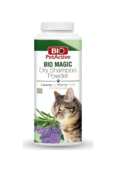 Bio Pet Active Bio Magıc Dry Shampoo Powder Bio Pet Active Bio Magıc Dry Shampoo Powder