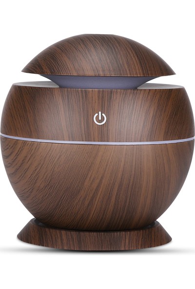 Buyfun 130 ml Hava Nemlendirici USB Hava Difüzör Ultrason (Yurt Dışından)